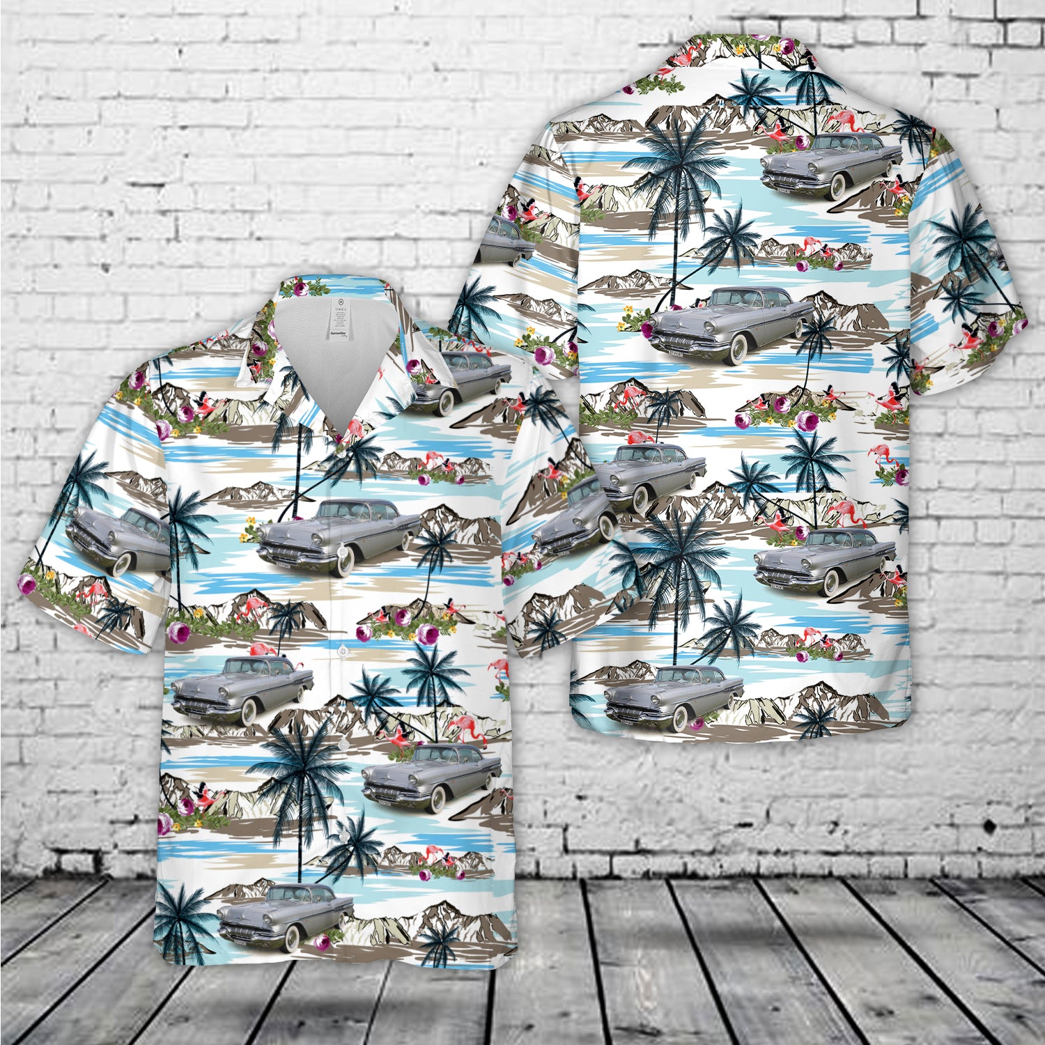 1957 Pontiac Star Chief Hawaiian Shirt – Merch Gears