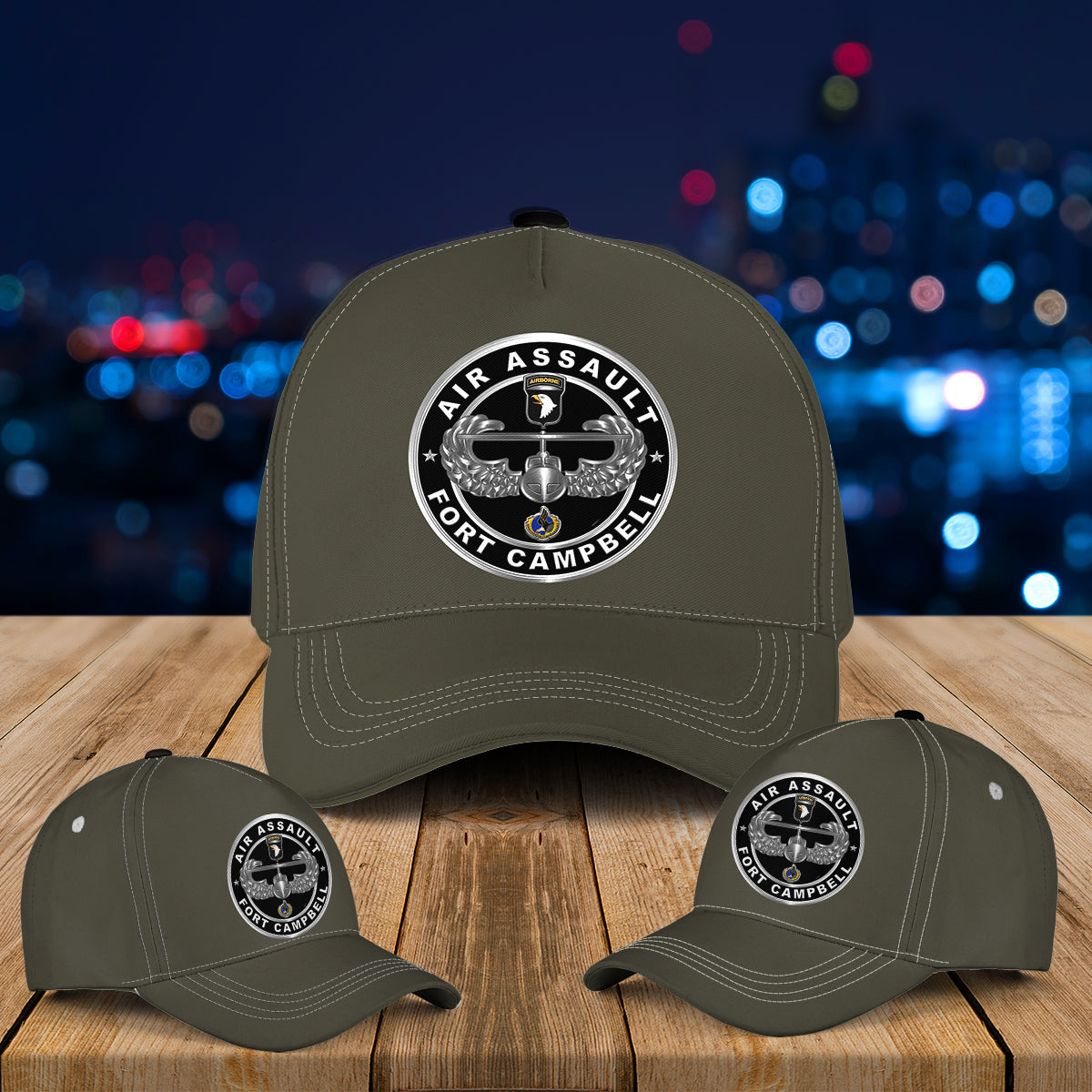 US Army 101st Airborne Division Air Assault Baseball Cap – Merch Gears