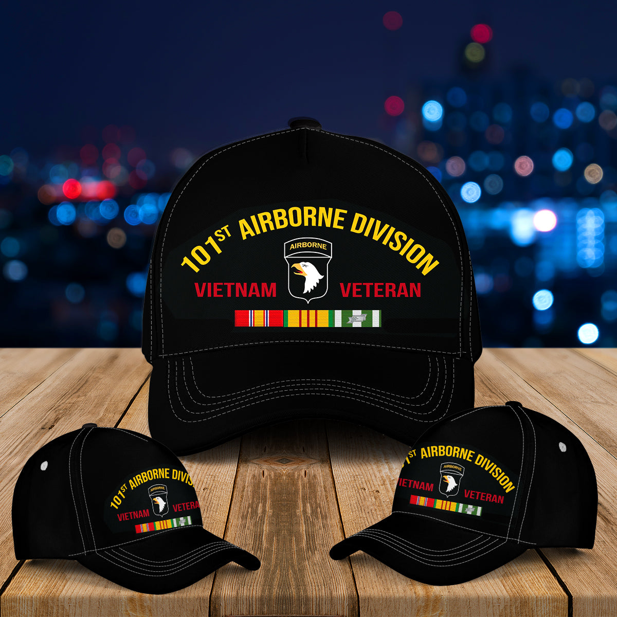 US Army 101st Airborne Division Vietnam Veteran Baseball Cap – Merch Gears