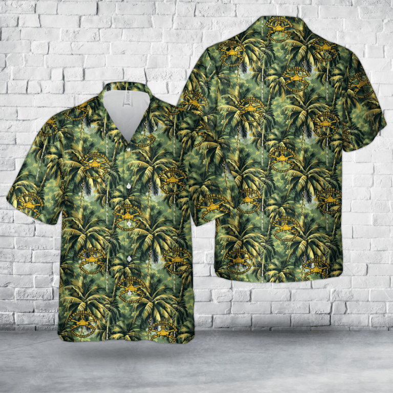 US Army 1st Bn, 34th Armor - Centurions Hawaiian Shirt – Merch Gears