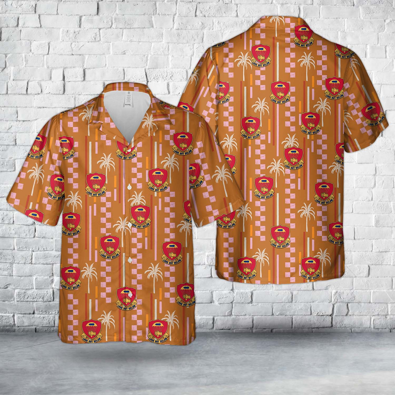 US Army 376th Parachute Field Artillery Battalion (376th PFAB) Hawaiia – Merch Gears