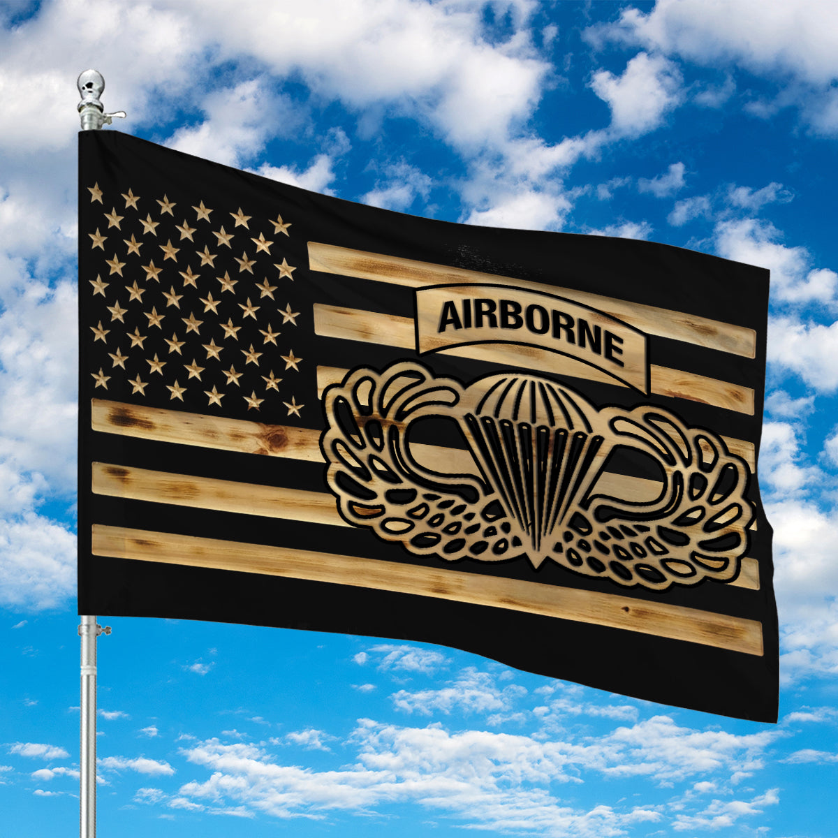US Army Airborne Flag – Merch Gears