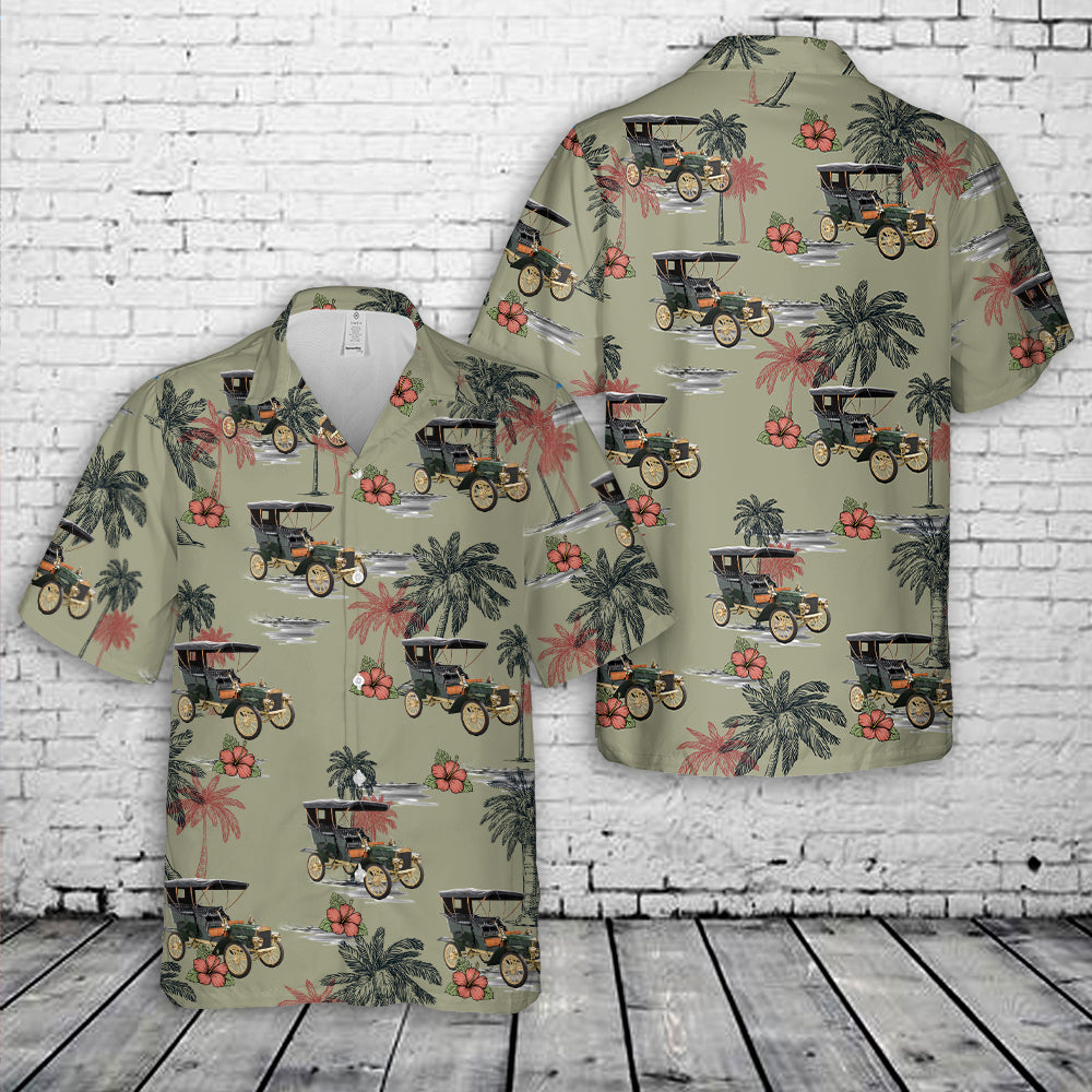 1905 Ford Model B Touring Car Hawaiian Shirt – Merch Gears