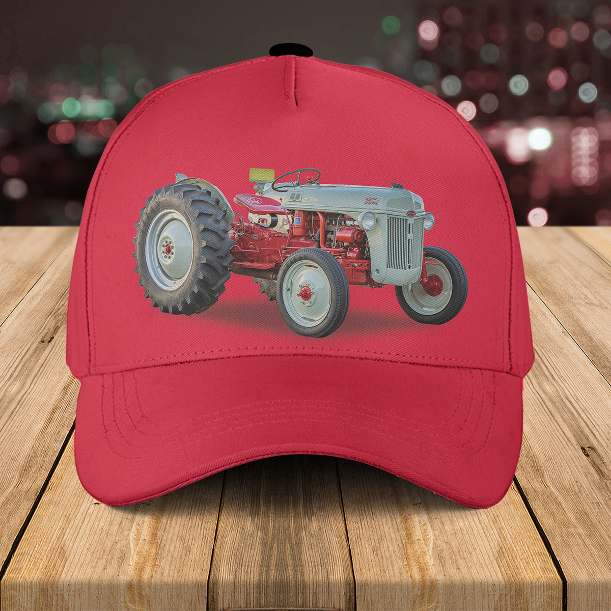 1947 Ford 8N Tractor Baseball Cap – Merch Gears