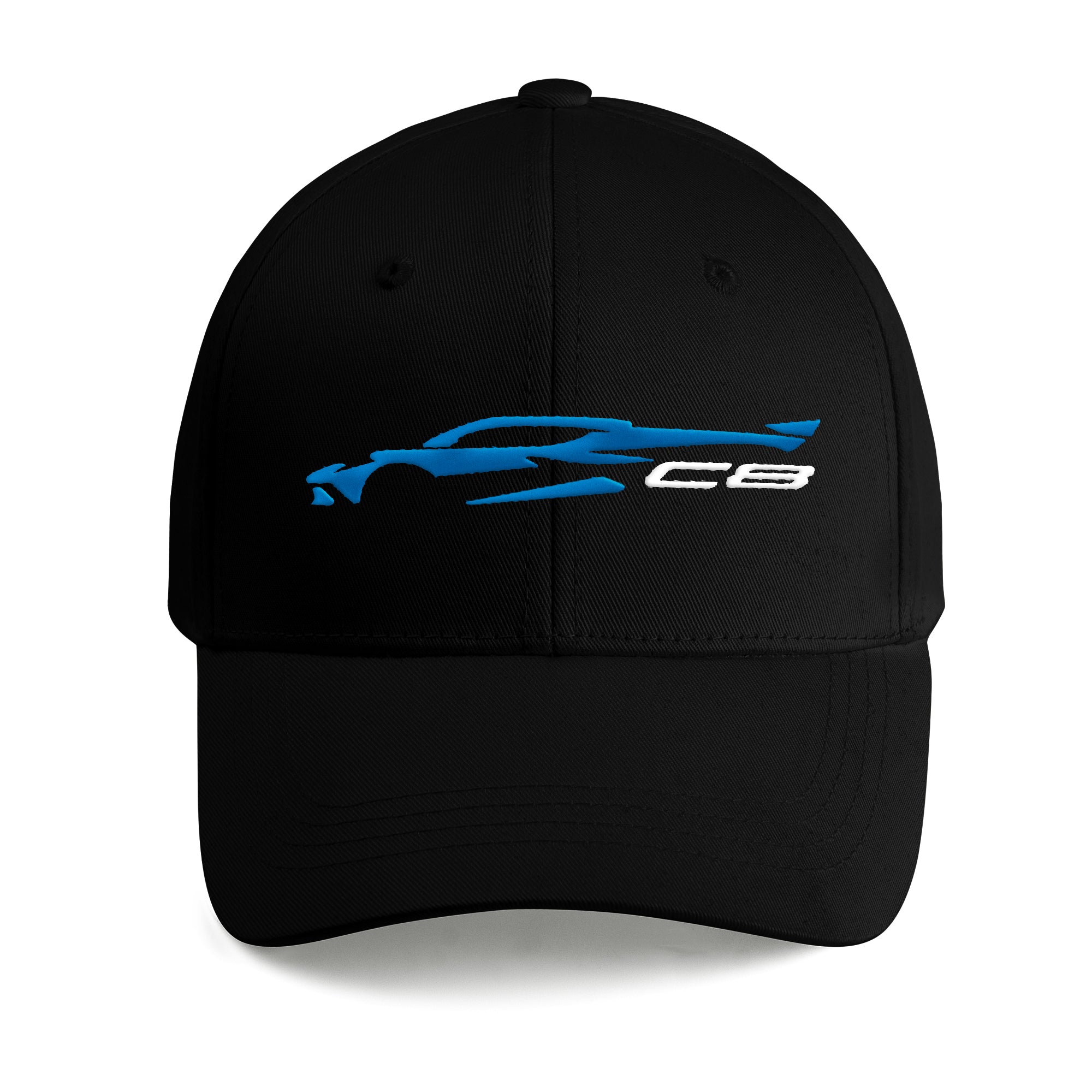 2023 Corvette C8 Outline Embroidered Cap – Merch Gears