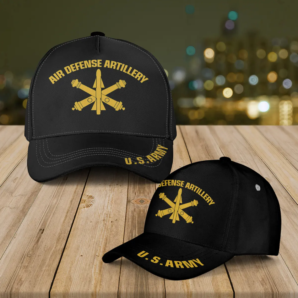 US Army Air Defense Artillery Baseball Cap – Merch Gears