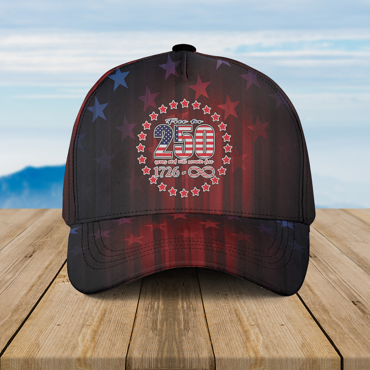 250th Anniversary 1776 - 2026 Patriotic Baseball Cap – Merch Gears