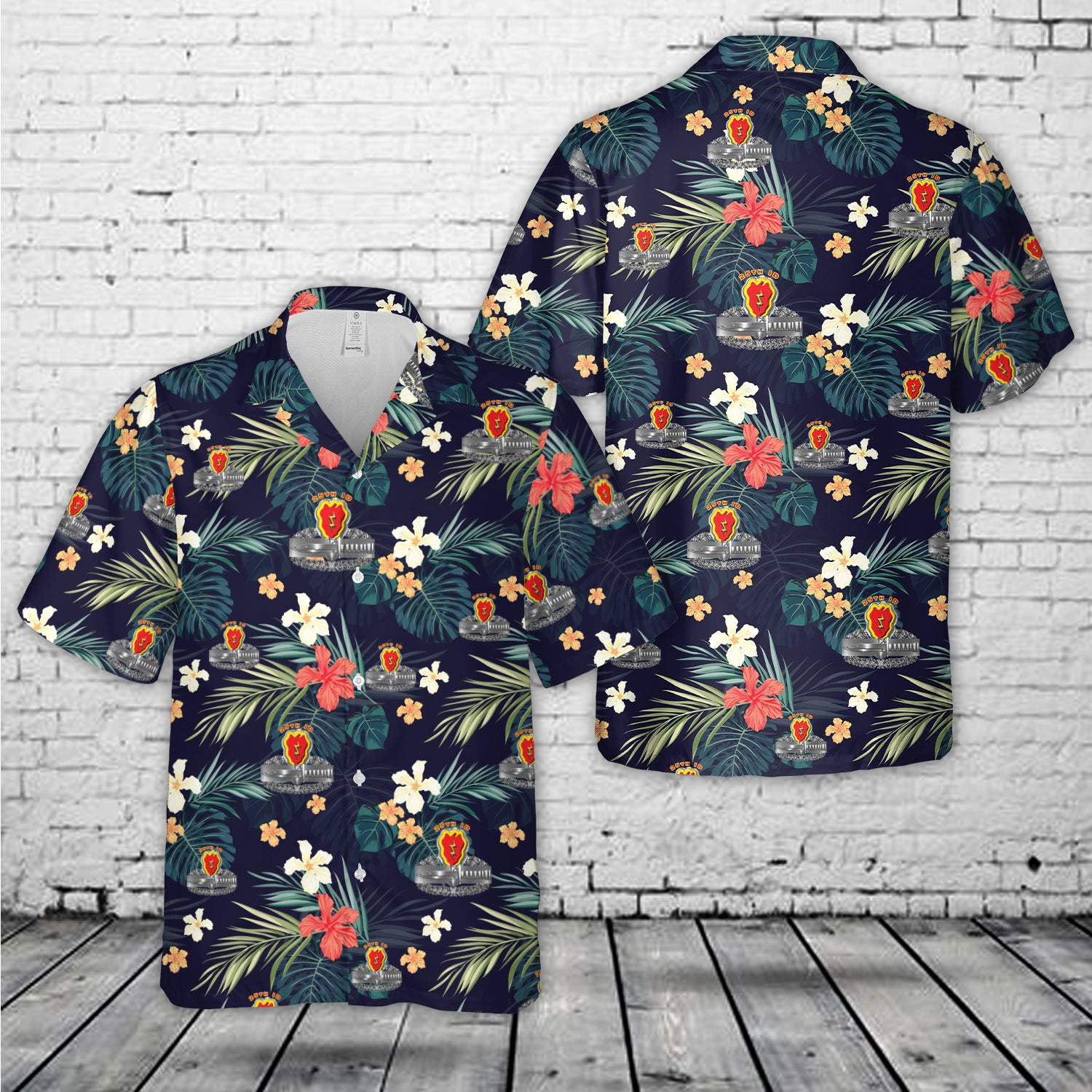 US Army 25th Infantry Division “Tropic Lightning Combat Action Badge ...