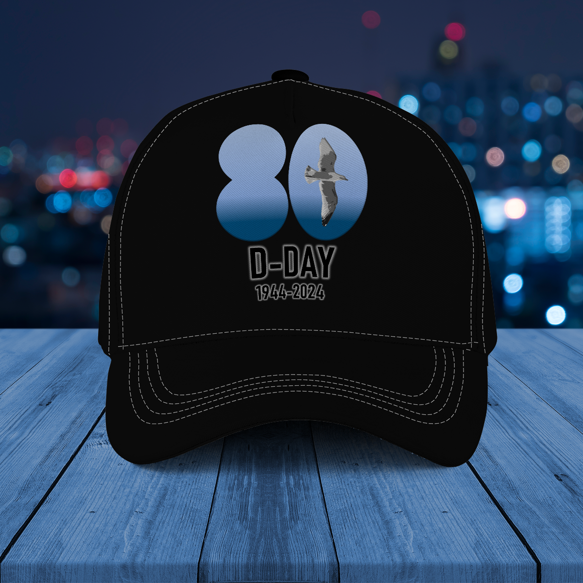 80th Anniversary D-Day Normandy Landings Baseball Cap – Merch Gears