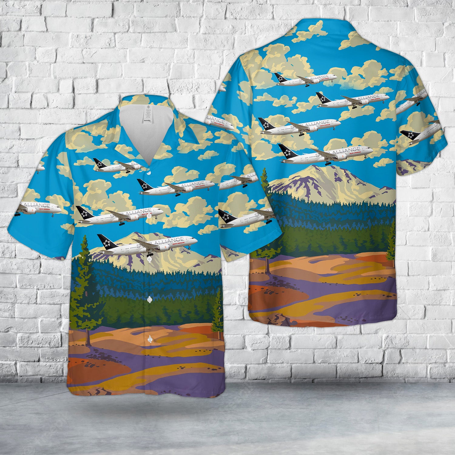 Air India Boeing 787 Dreamliner (VT-ANU) in special Star Alliance live ...