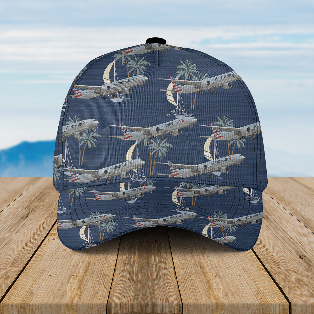 American Airlines Boeing 777-300ER Baseball Cap – Merch Gears