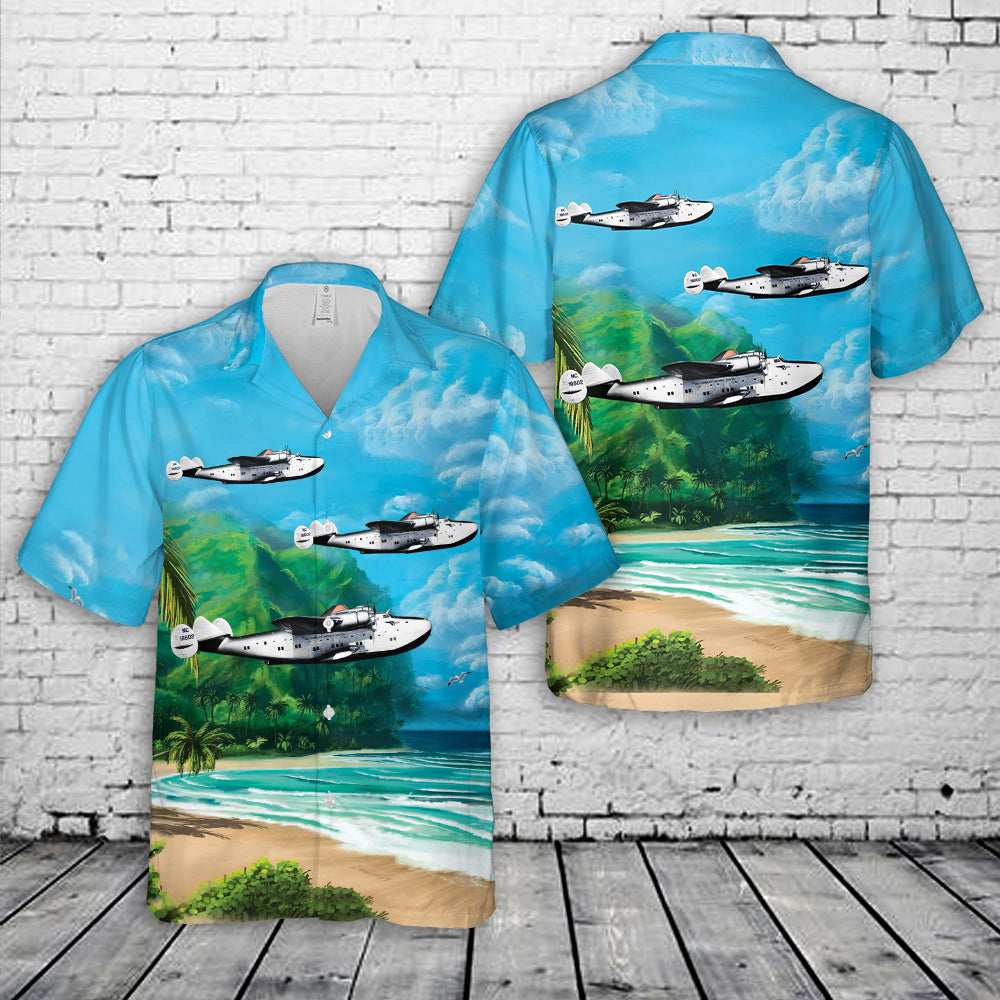 Boeing 314 Clipper NC18602 Pan American Airlines Hawaiian Shirt – Merch ...