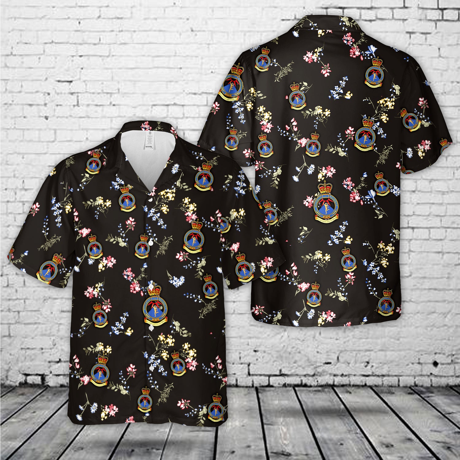 Canadian Army, 34 Signal Regiment Hawaiian Shirt – Merch Gears