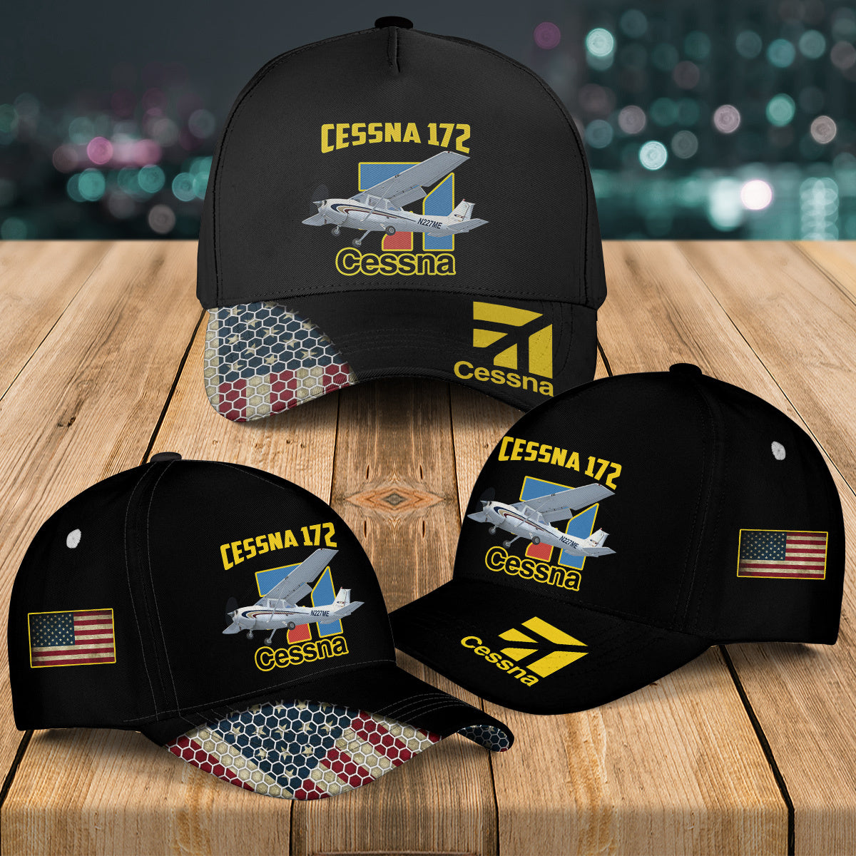 Cessna 172 Baseball Cap – Merch Gears