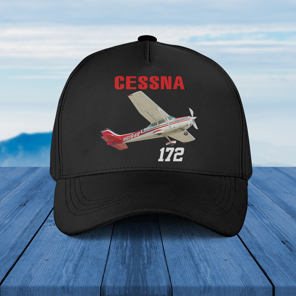 Cessna 172 Baseball Cap – Merch Gears