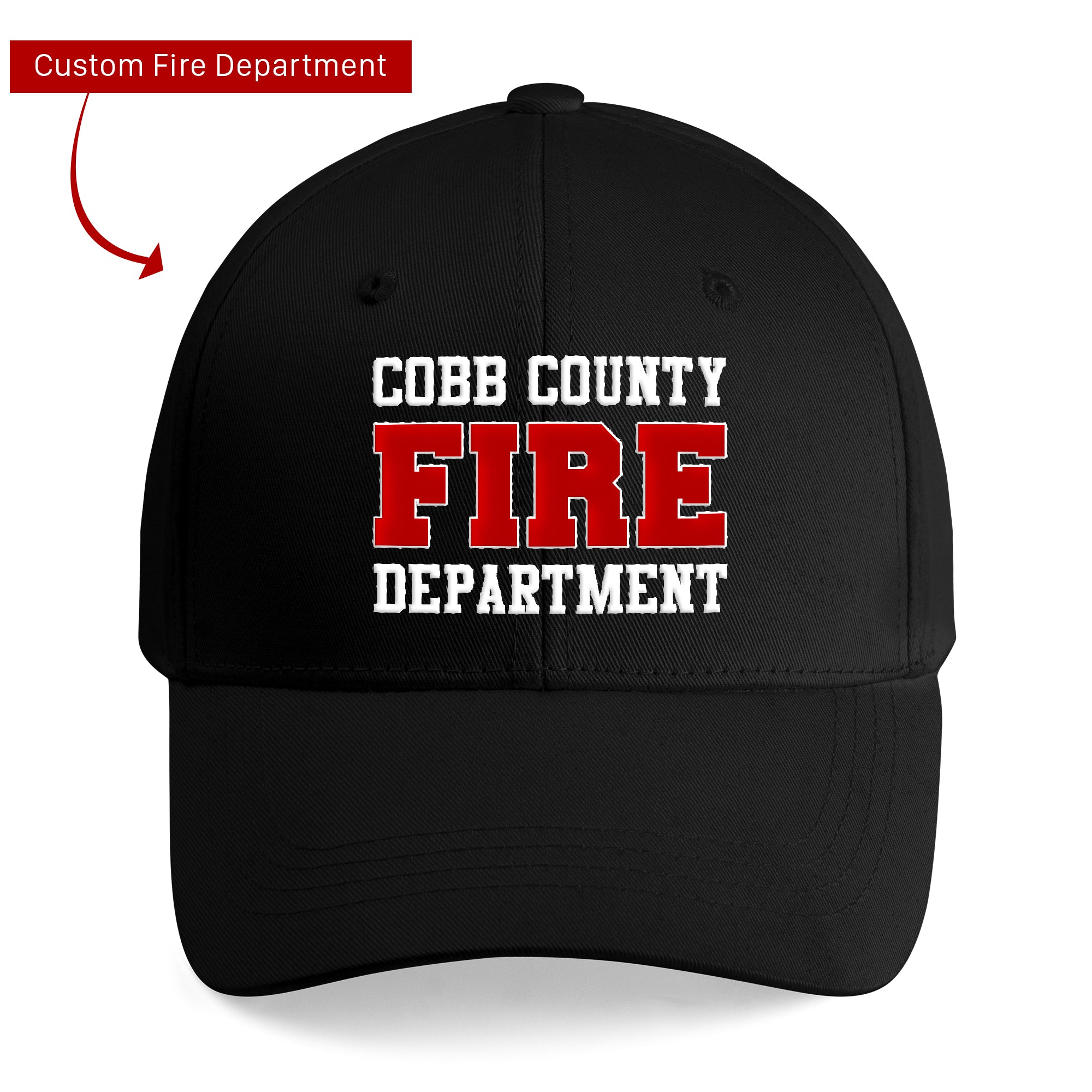 Custom Fire Department Embroidered Cap – Merch Gears