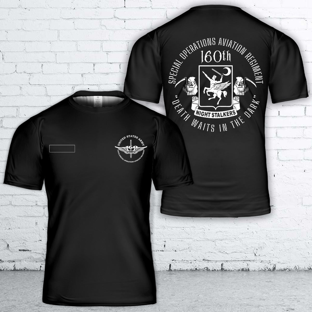 Custom Name 160th SOAR Special Operations Aviation Regiment Night Stal ...