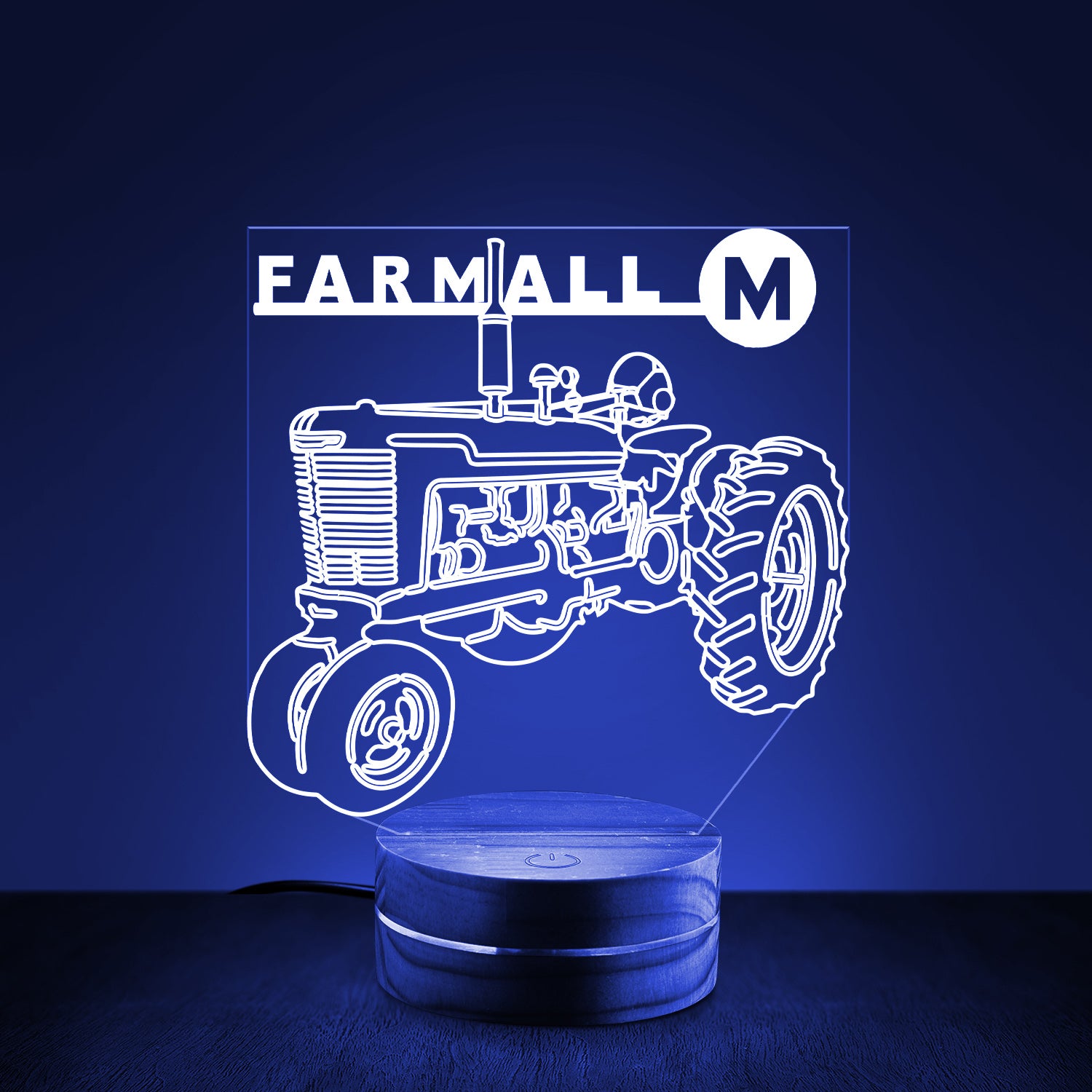 Farmall M Logo