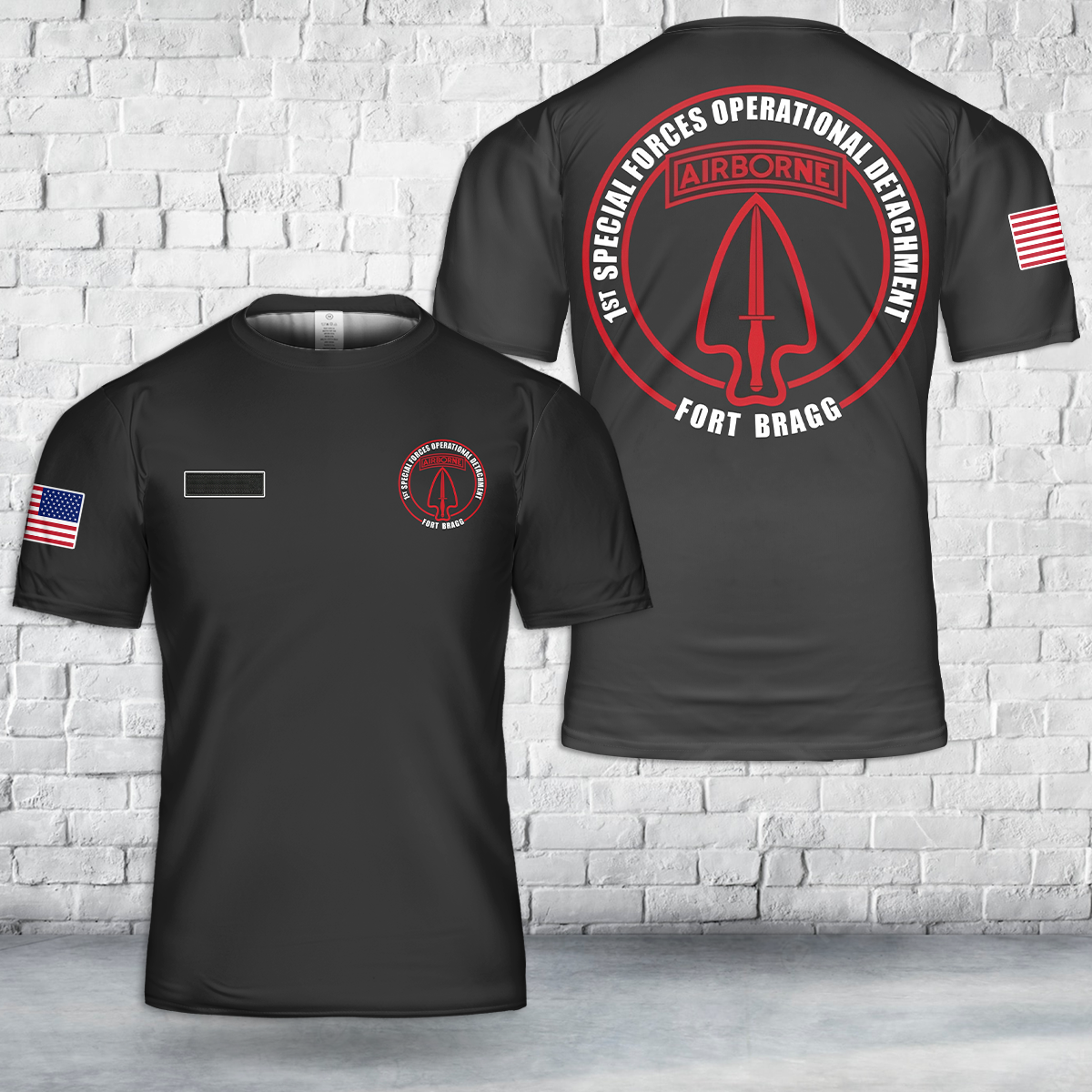 Custom Name US Army - 1st Special Forces Operational Detachment - Fort ...