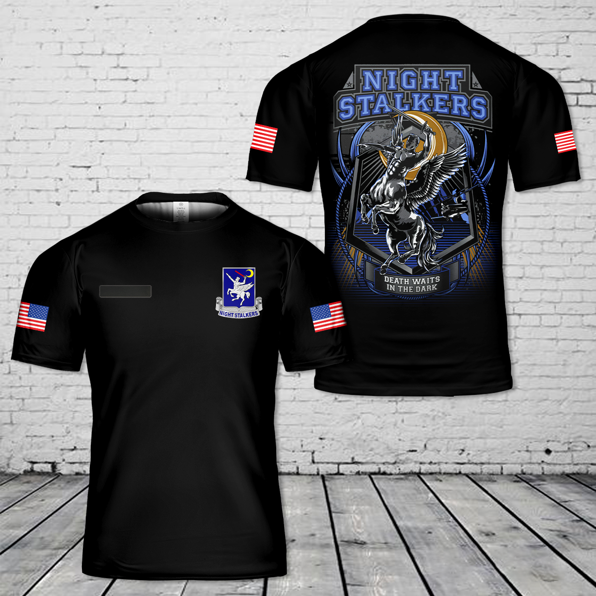 Custom Name US Army 160th Special Operations Aviation Regiment SOAR Ni ...