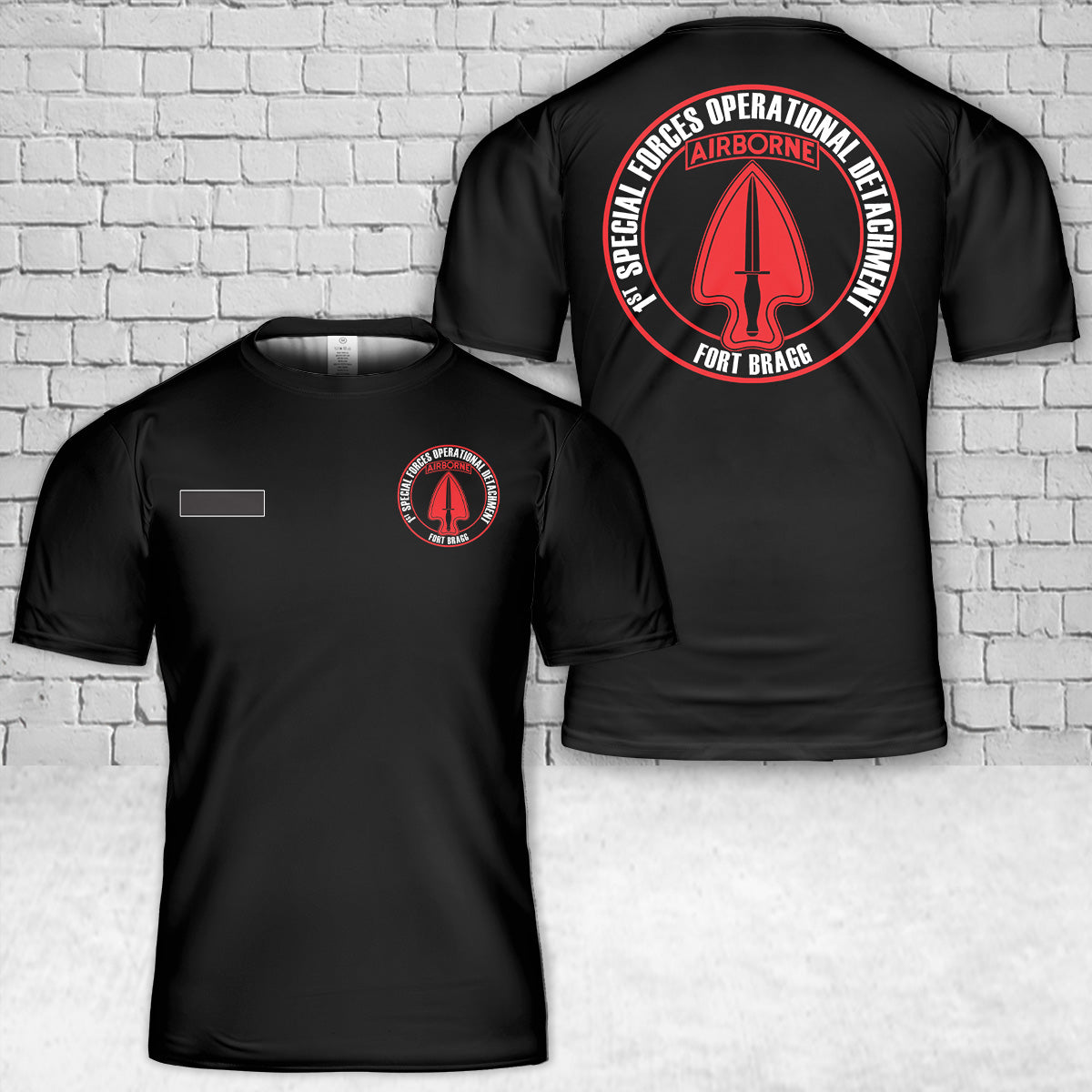 Custom Name US Army 1st Special Forces Operational Detachment Delta 1s ...