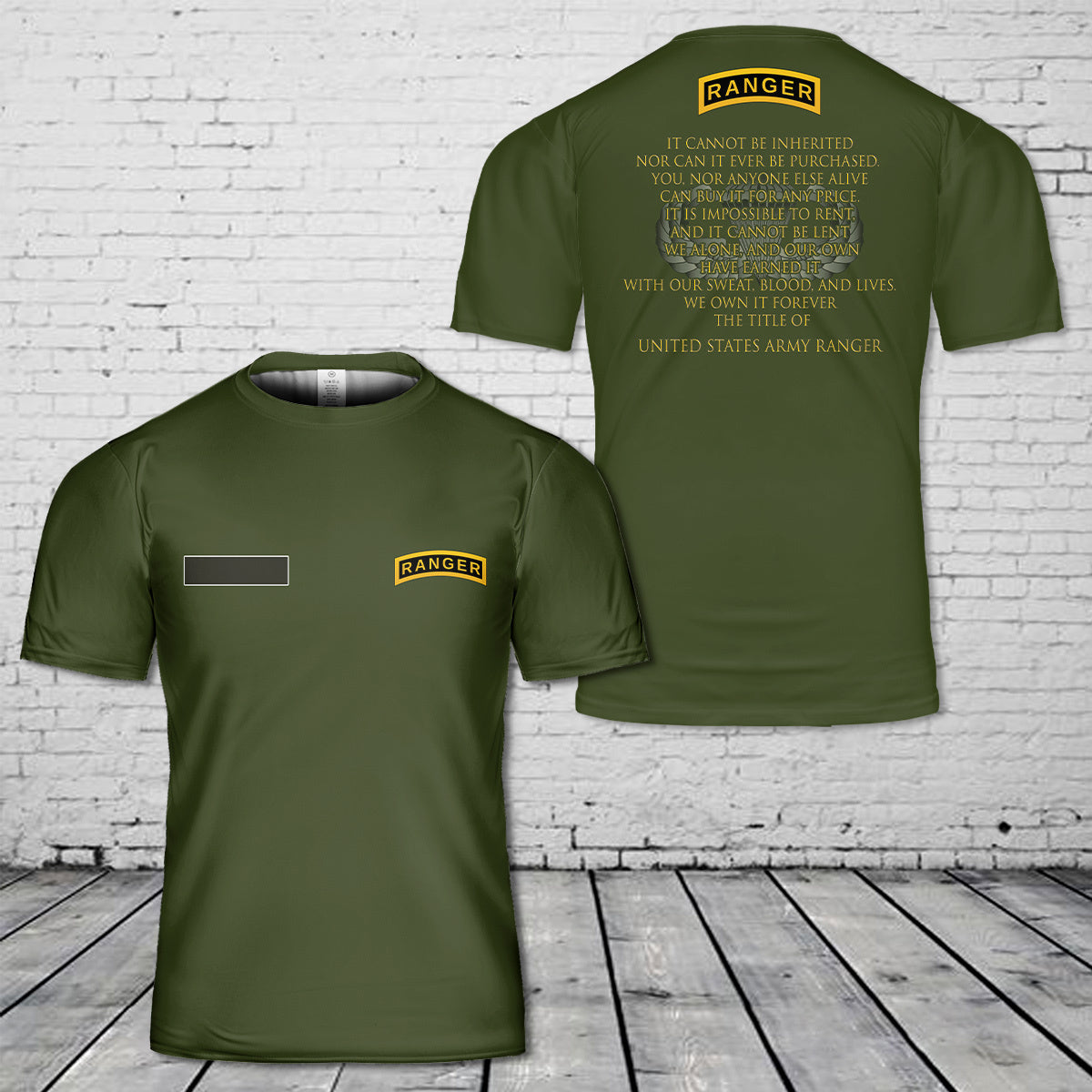 US Army – Merch Gears
