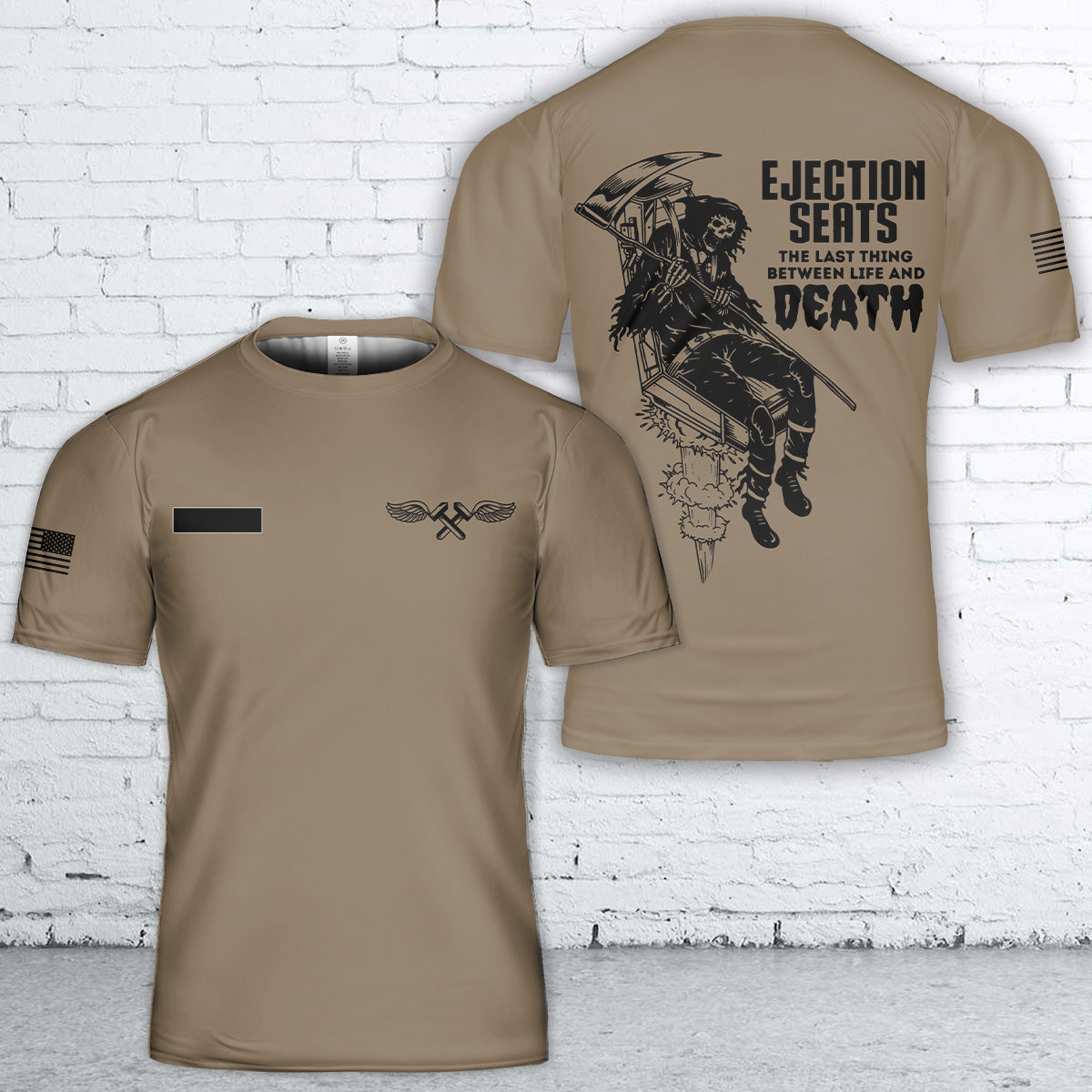 Custom Name US Navy AME T-Shirt 3D – Merch Gears