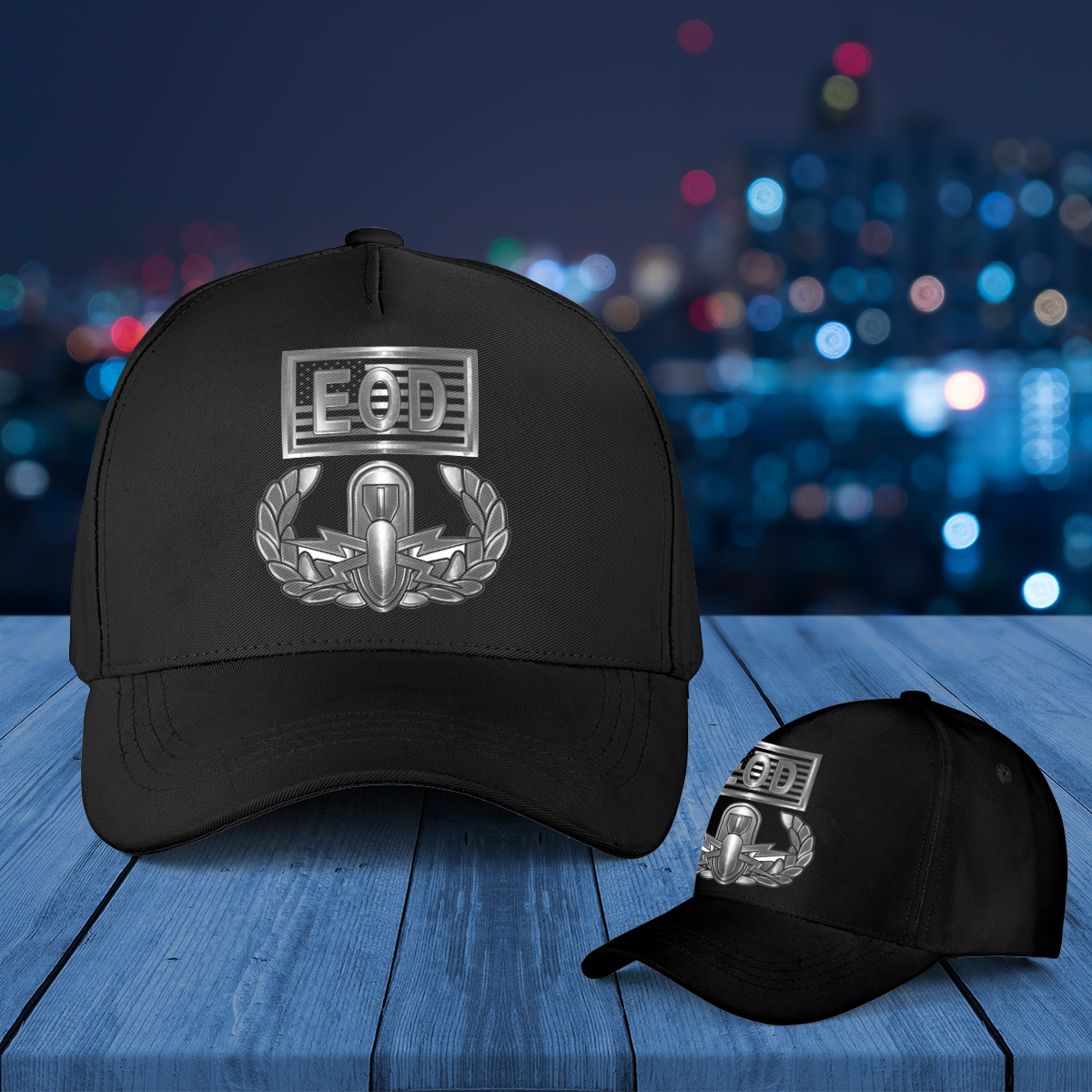 EOD Explosive Ordnance Disposal Baseball Cap – Merch Gears