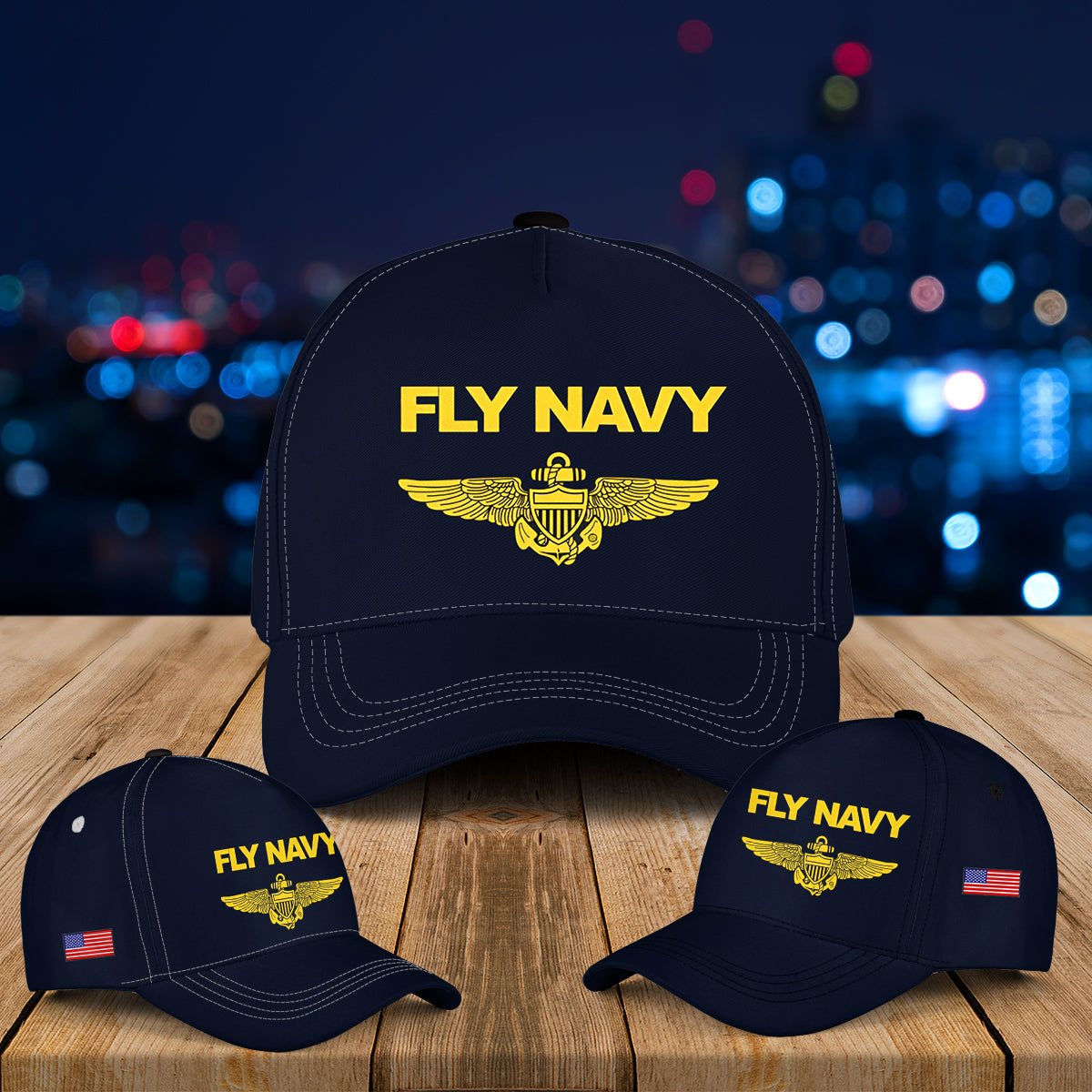 FLY NAVY Naval Aviator Baseball Cap – Merch Gears