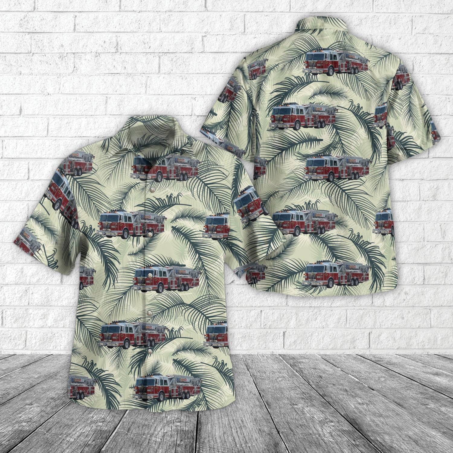 Findlay, Ohio, Findlay Fire Department Hawaiian Shirt – Merch Gears