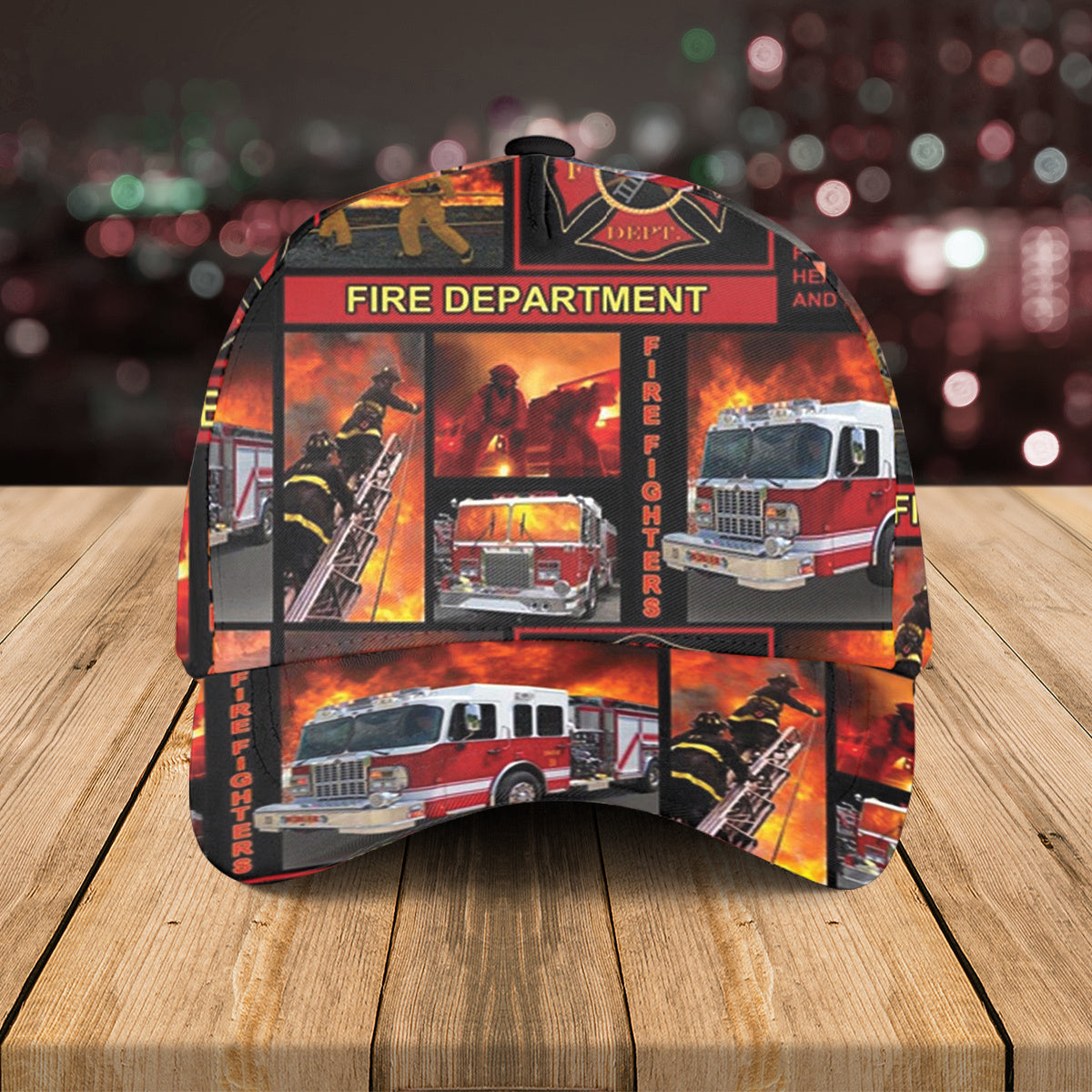 Fire trucks Firefighter Baseball Cap – Merch Gears