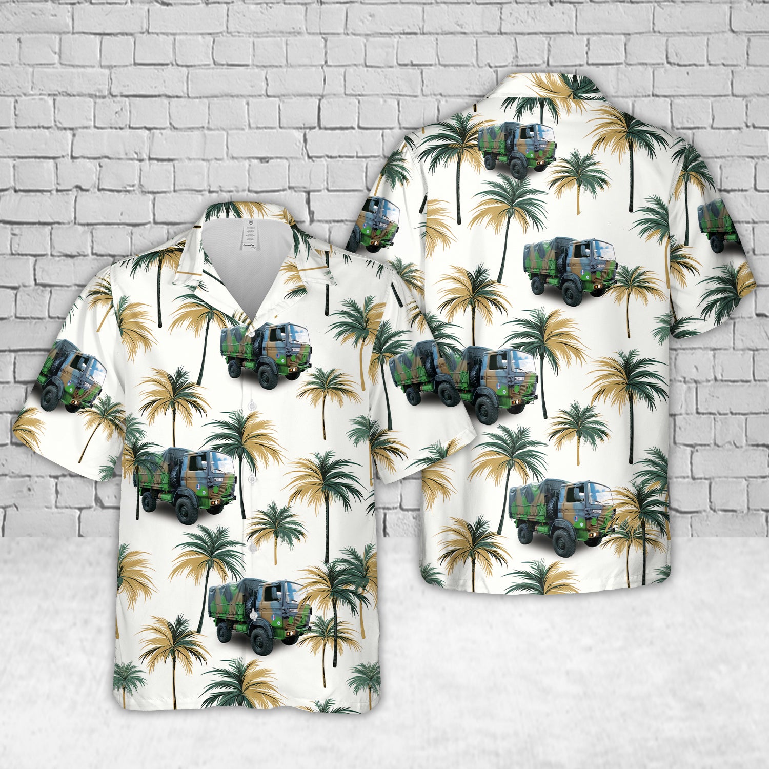 French Army TRM 2000 Hawaiian Shirt – Merch Gears