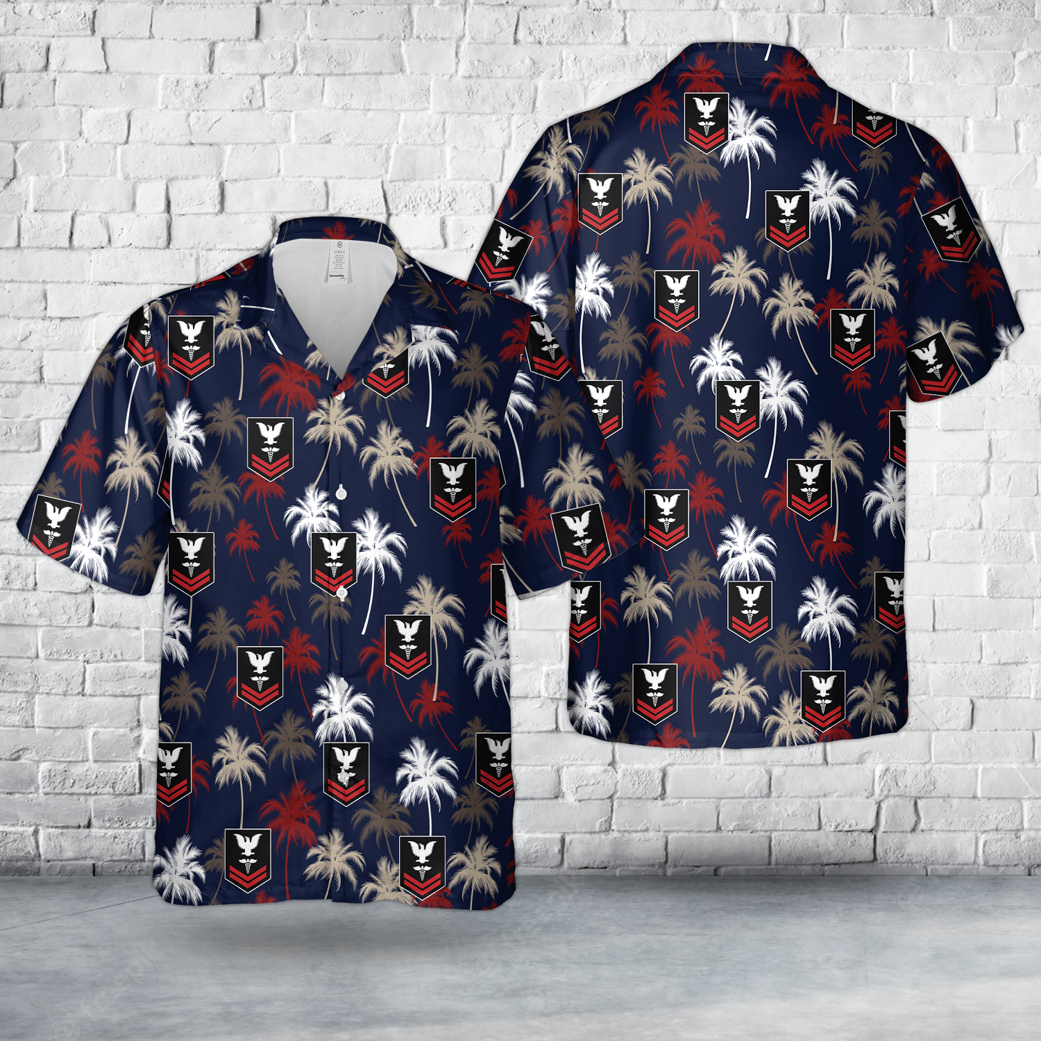 HM2 Hospital Corpsman Second Class Hawaiian Shirt – Merch Gears