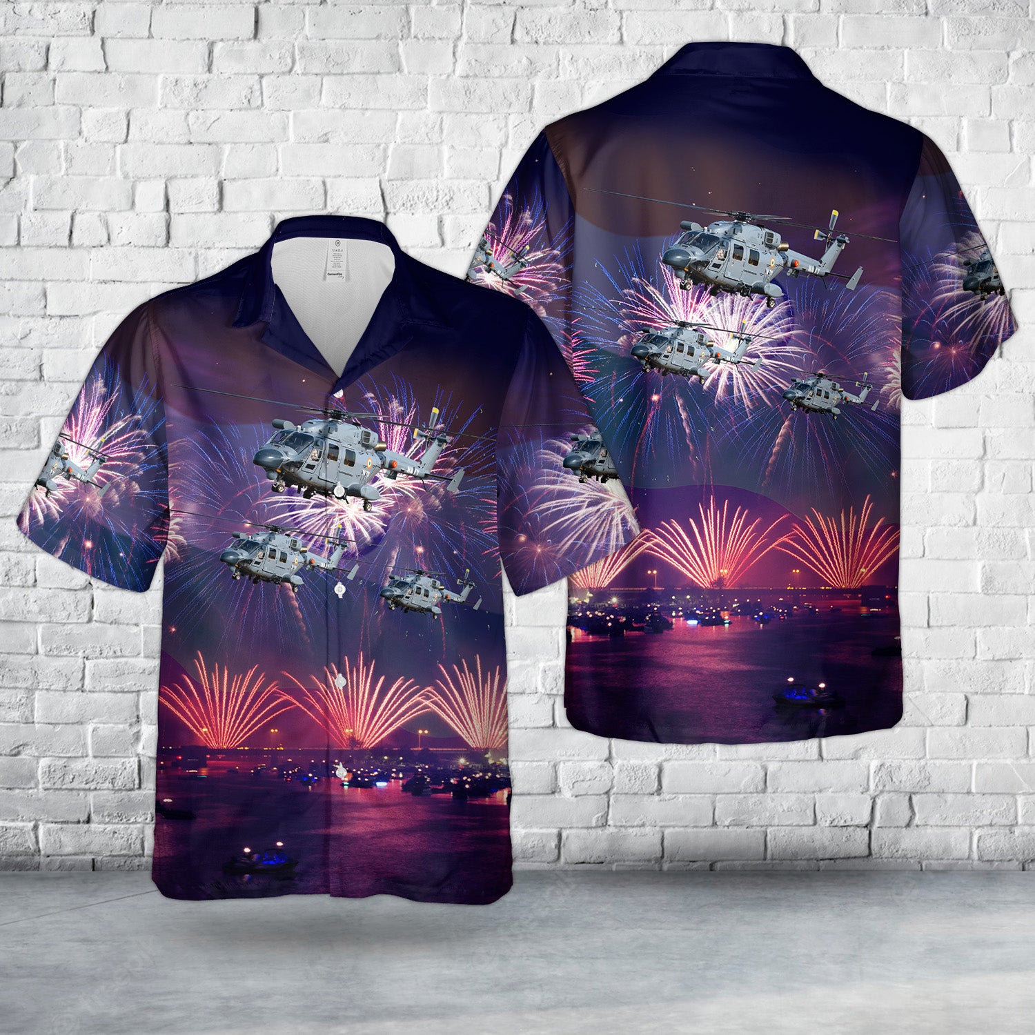 Indian Navy HAL Dhruv MKIII of INAS 323 Harriers squadron, Happy Indep ...