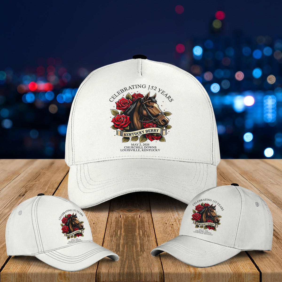 Kentucky Derby 2026 Baseball Cap – Merch Gears