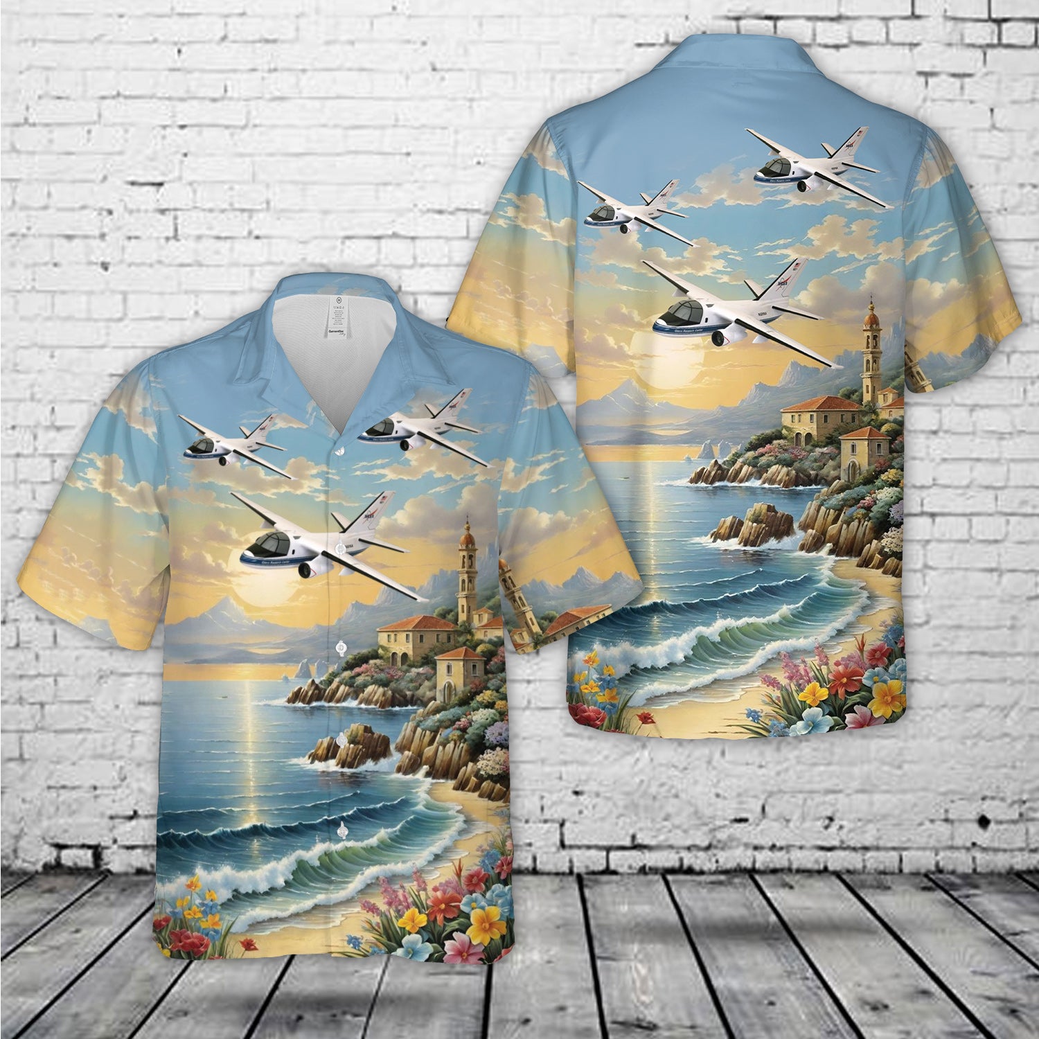 Lockheed S-3 Viking NASA Hawaiian Shirt – Merch Gears