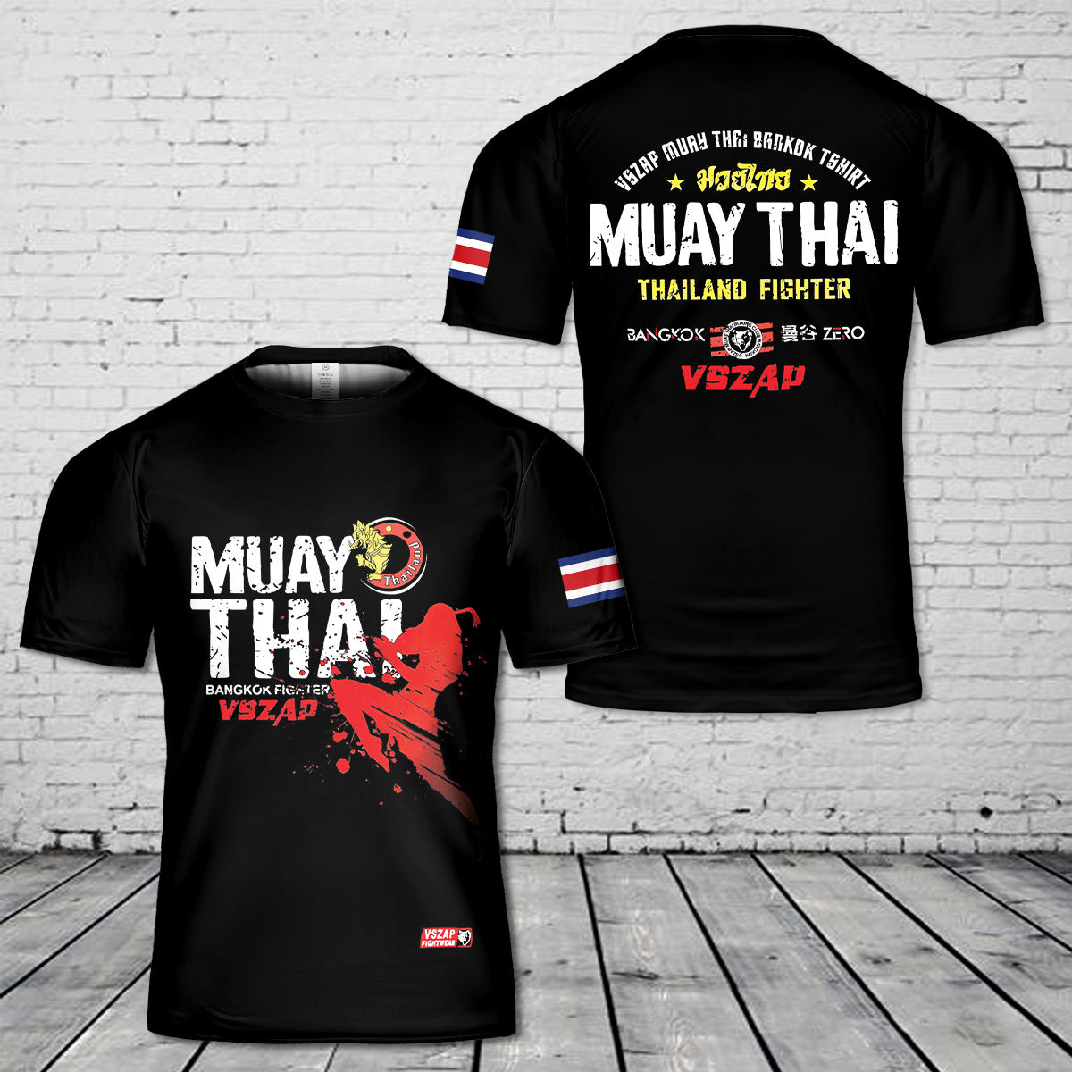 MUAY THAI Fighting Thai boxing sports T-Shirt 3D – Merch Gears