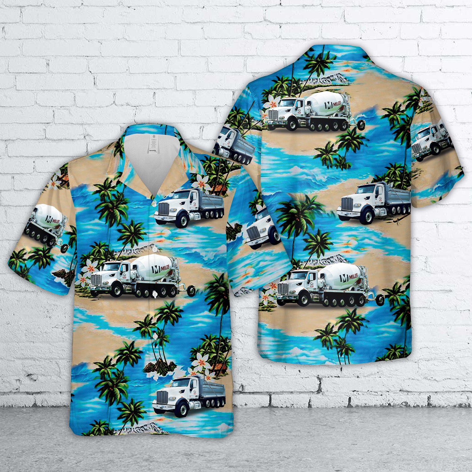 Miles Sand & Gravel Hawaiian Shirt – Merch Gears