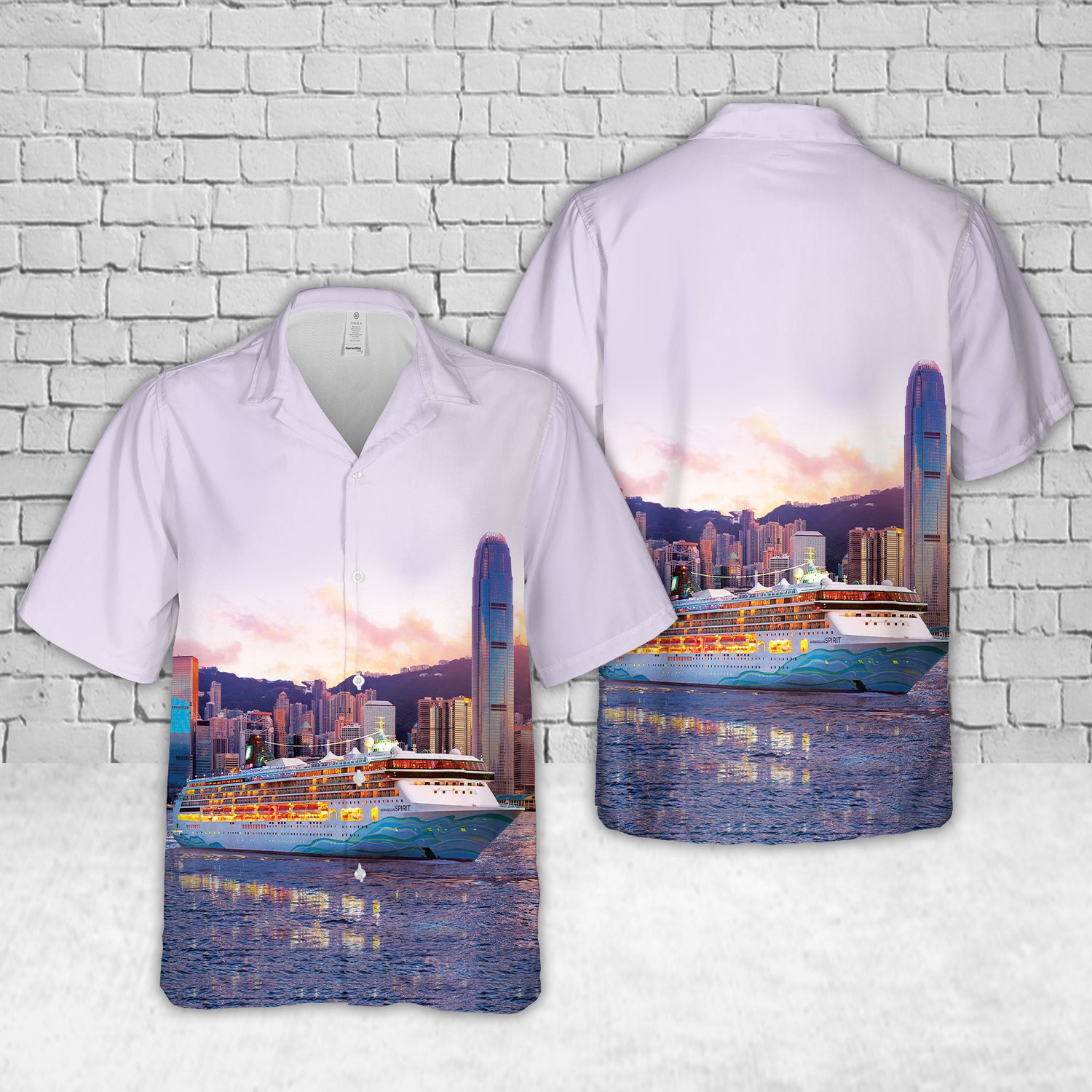 Norwegian Cruise Line Norwegian Spirit Hawaiian Shirt – Merch Gears