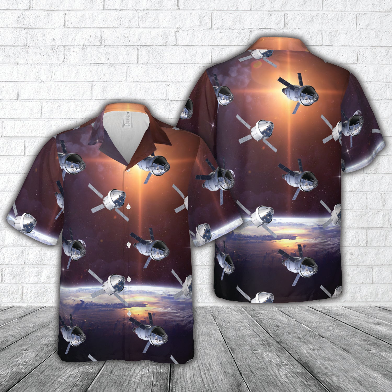 ORION MPCV Spaceship Hawaiian Shirt – Merch Gears