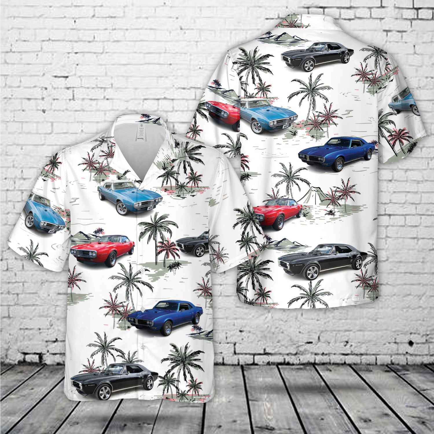 Pontiac Firebird (1967) Hawaiian Shirt – Merch Gears
