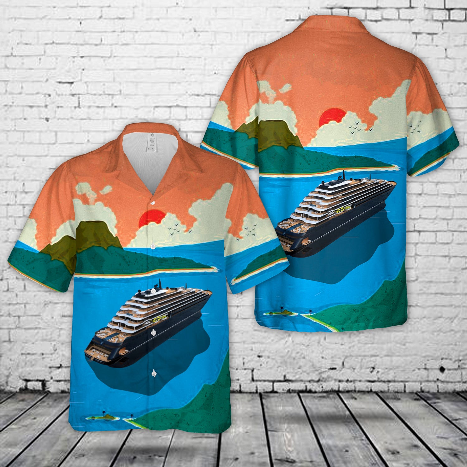 Ritz-Carlton Evrima Hawaiian Shirt – Merch Gears