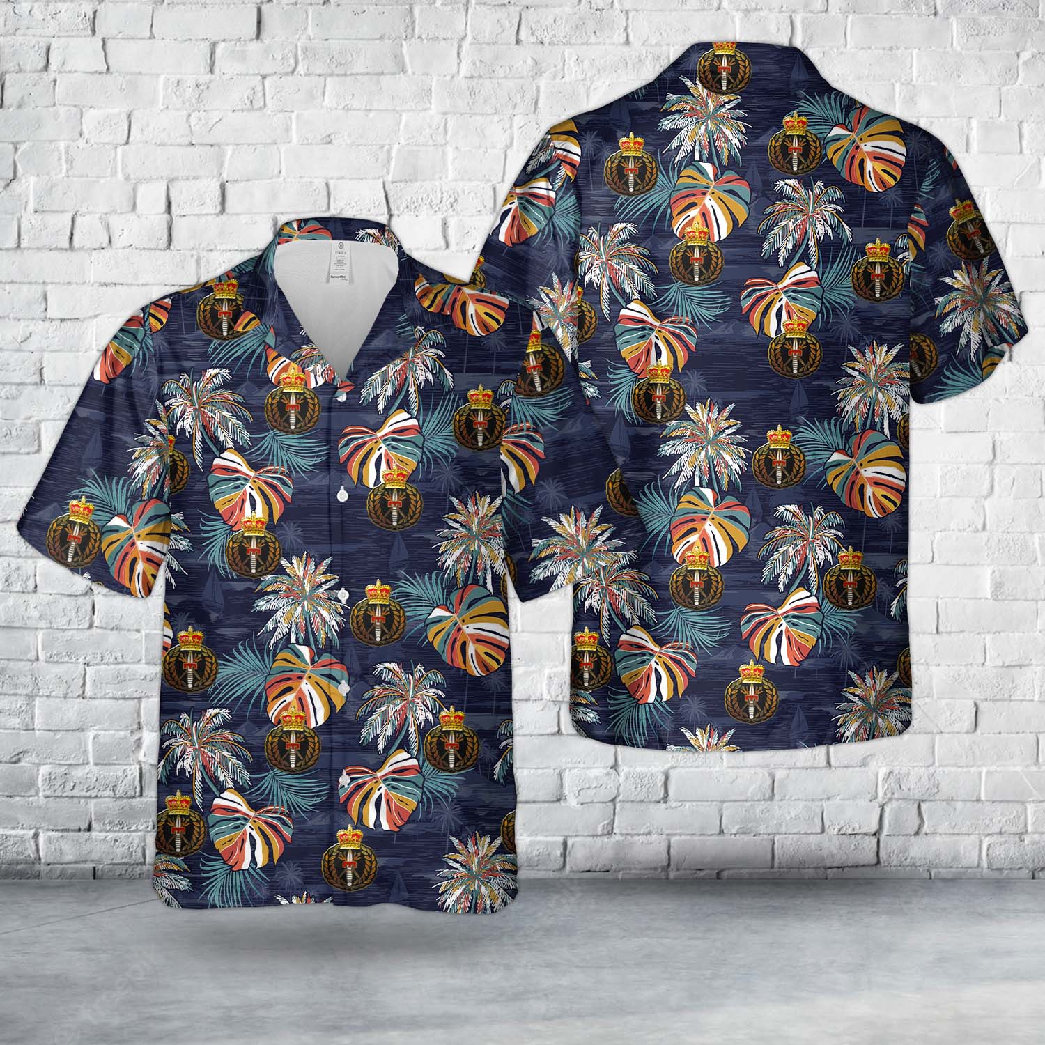 Royal Canadian Navy Combat Diver Hawaiian Shirt – Merch Gears