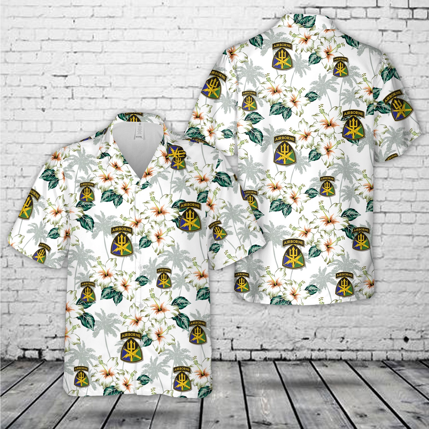 SPECIAL OPERATIONS COMMAND JOINT FORCES COMMAND Combat Service Identif ...