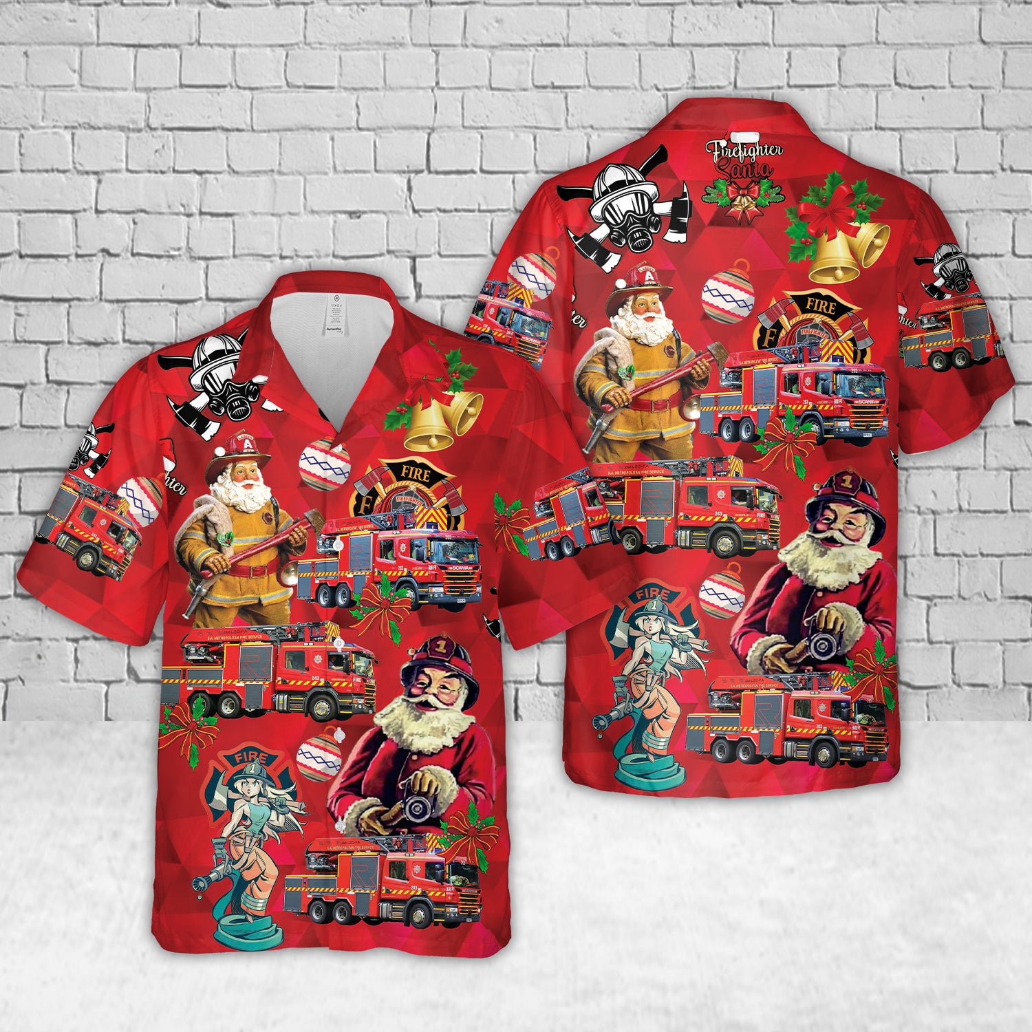 South Australian Metropolitan Fire Service SAMFS Scania Rescue Truck C ...