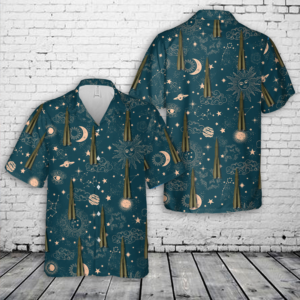 Soviet Missile R7 ICBM Ship Rocket Hawaiian Shirt – Merch Gears