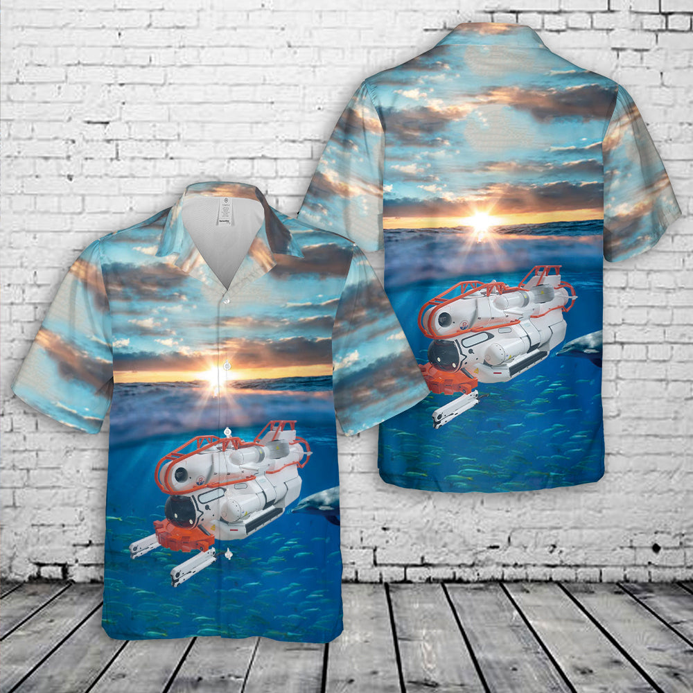 Submarine Rescue System NATO PBR Hawaiian Shirt – Merch Gears