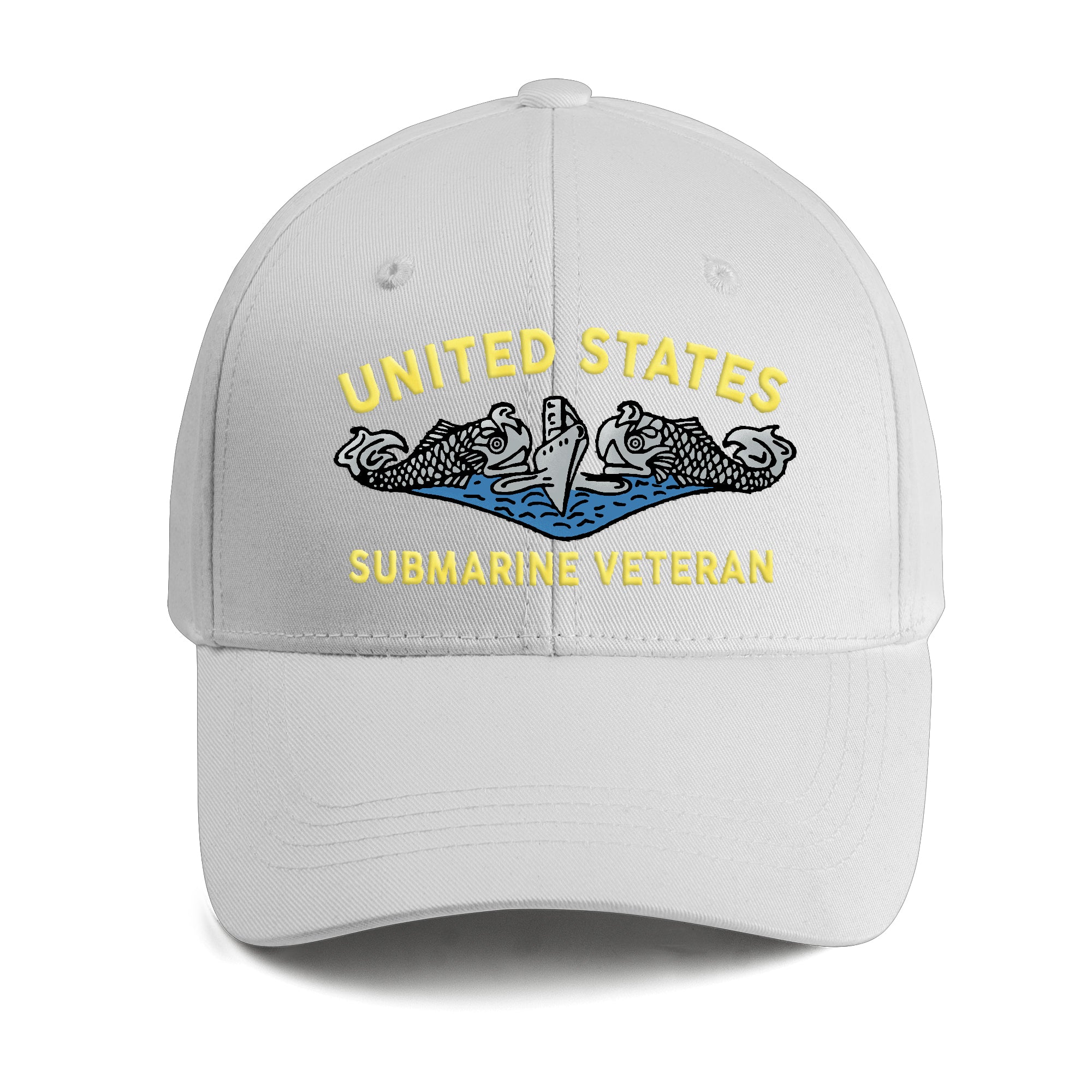 U.S. Submarine Veteran Embroidered Cap – Merch Gears