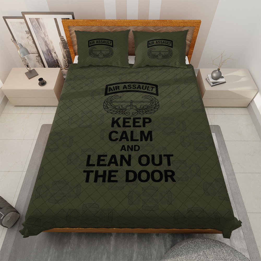 US ARMY Air Assault Quilt Bedding Set – Merch Gears