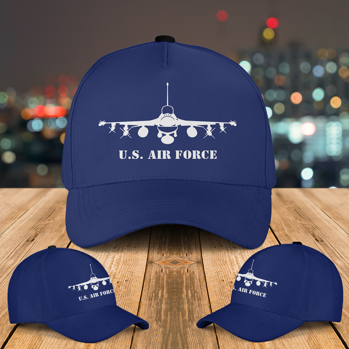 US Air Force F-16 Fighting Falcon Fighter Jet Aircraft Baseball Cap ...